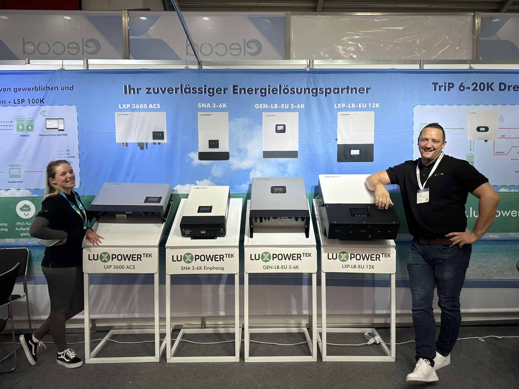 Intersolar Munich Jun 2024 - Infinity innovations