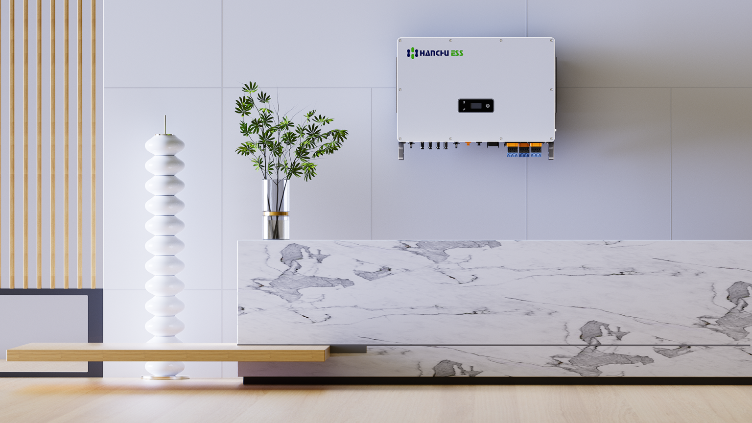 Hanchu C&I Three Phase Hybrid Inverter 50kW - Infinity innovations