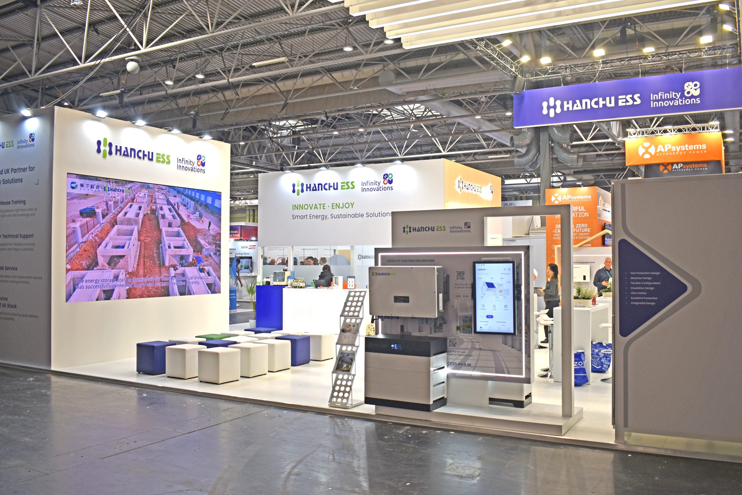 Solar & Storage Live Birmingham Sep 2024 - Infinity innovations