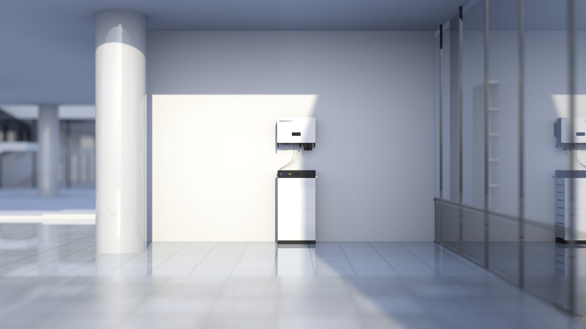 Hanchu C&I Three Phase Hybrid Inverter 50kW - Infinity innovations