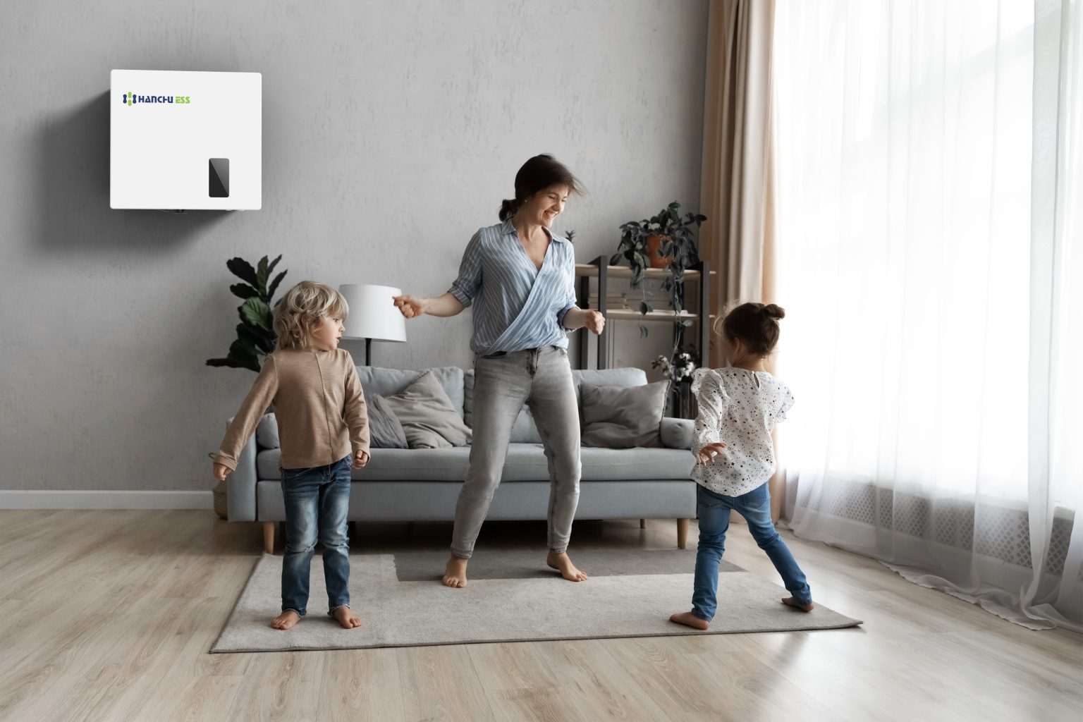 Hanchu Single Phase Hybrid Inverter 3.68kW - Infinity innovations