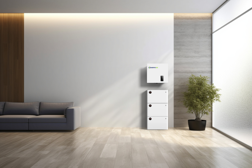 Hanchu Single Phase Hybrid Inverter 5kW - Infinity innovations