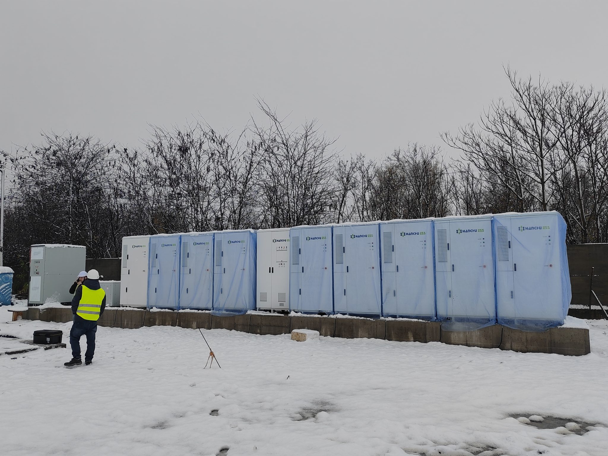 Liquid-cooling BESS Cabinet 418kWh - Infinity innovations