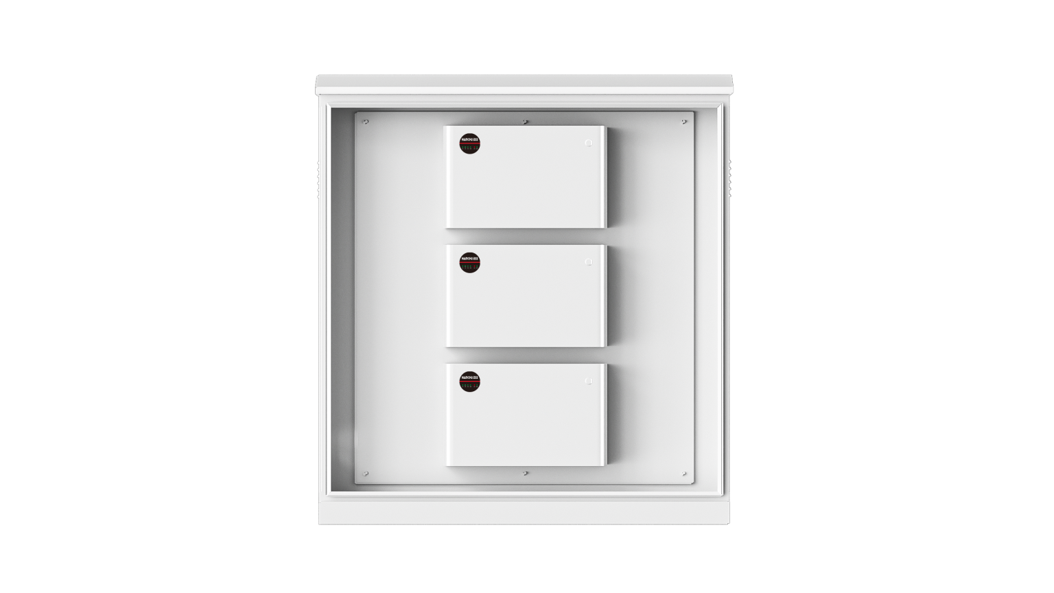 Outdoor Enclosure Cabinet Double Door - Infinity innovations