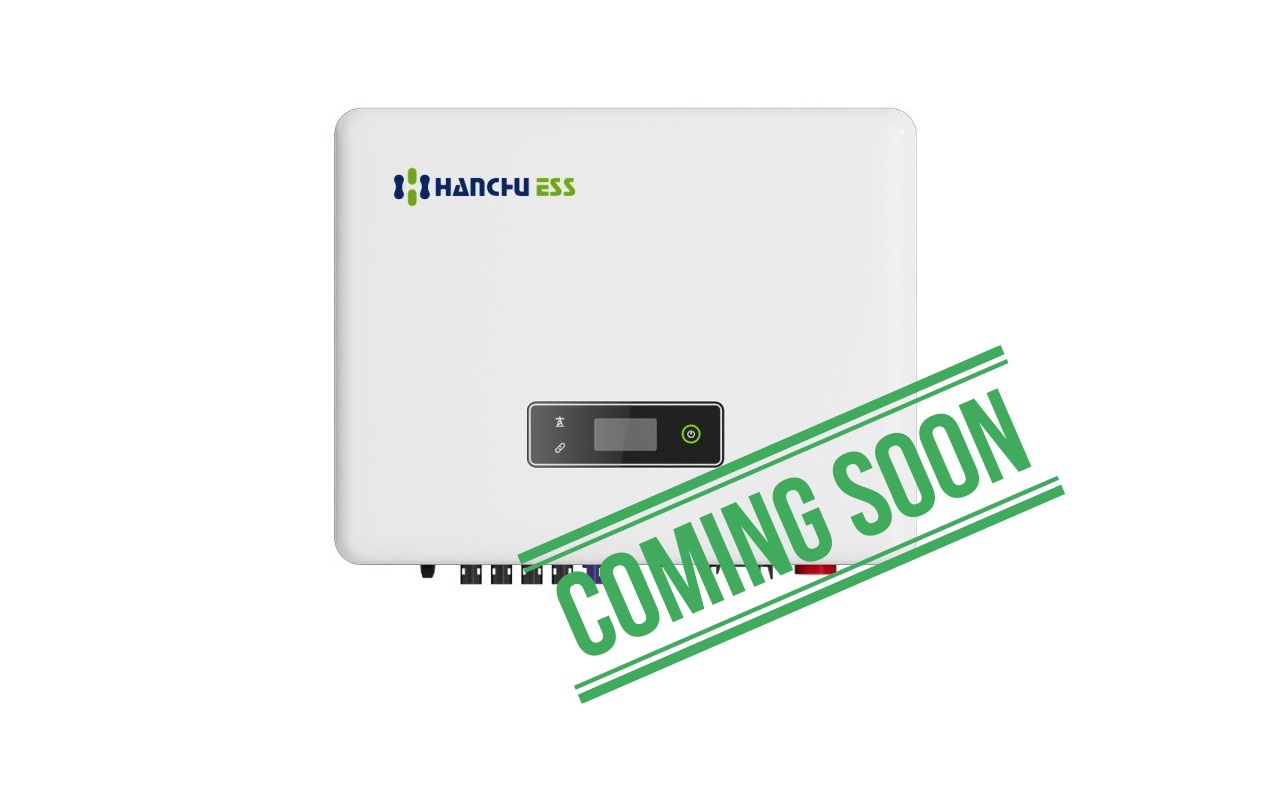Hanchu Three Phase Hybrid Inverter 20kW - Infinity innovations