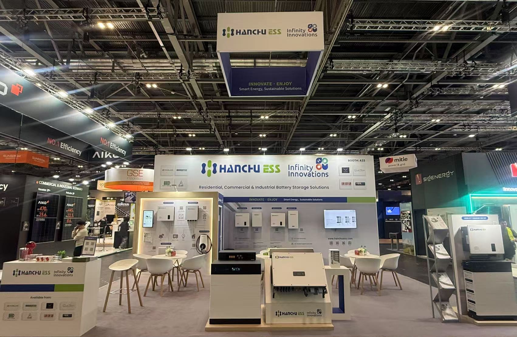 Solar & Storage Live London Mar 2025 - Infinity innovations